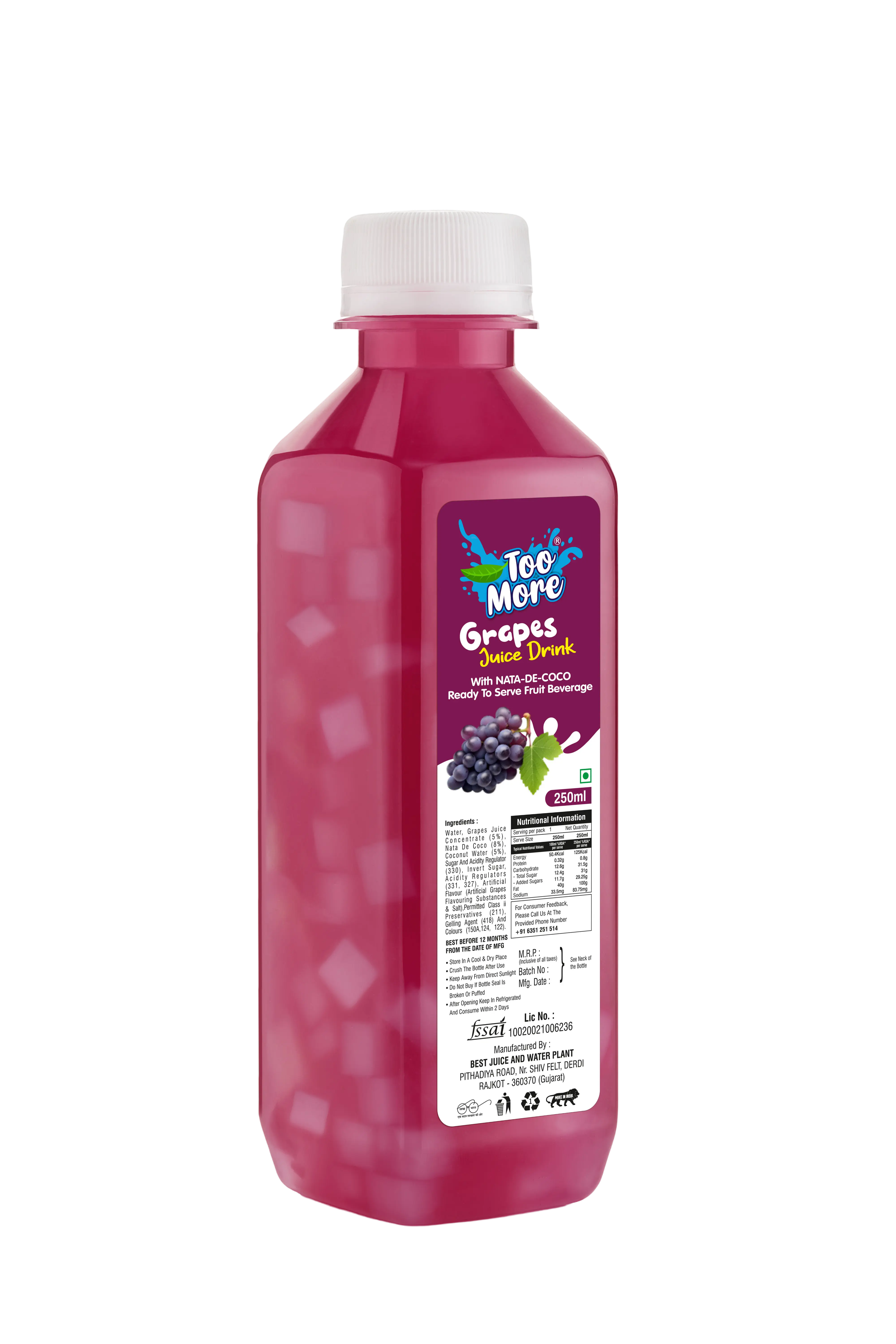 Too More - Premium Natural Juices & Beverages