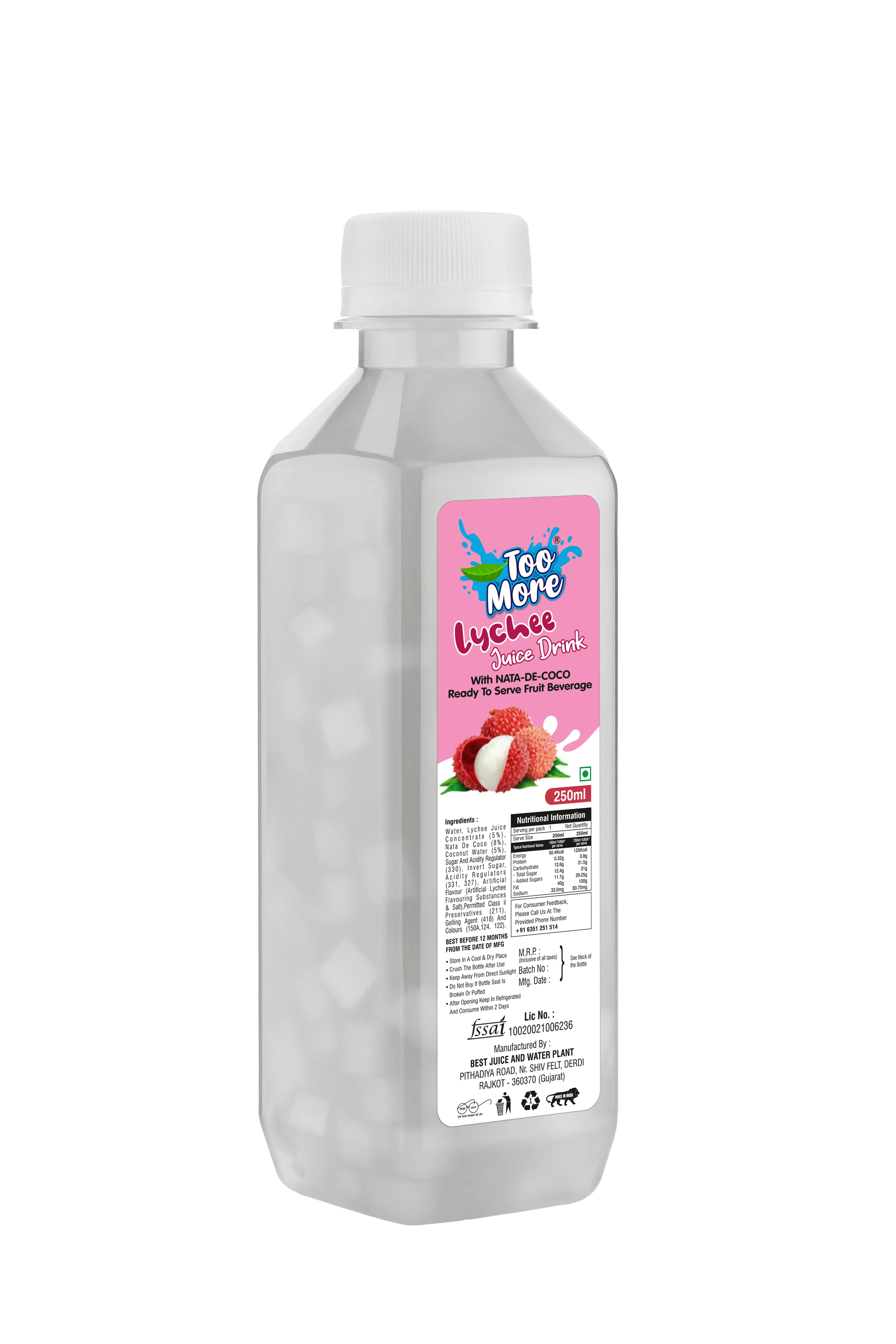 Too More - Premium Natural Juices & Beverages